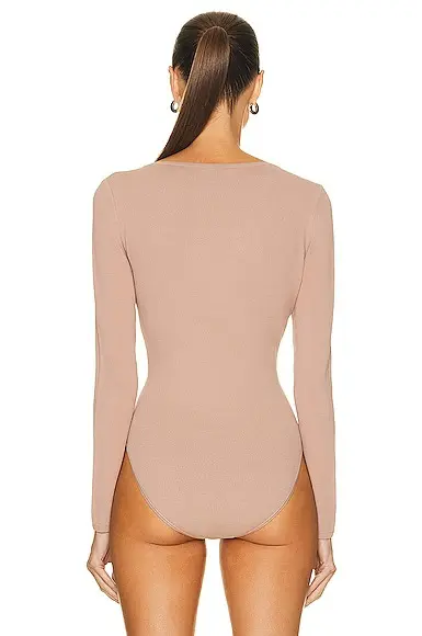 Alaïa Wrap Angie Bodysuit