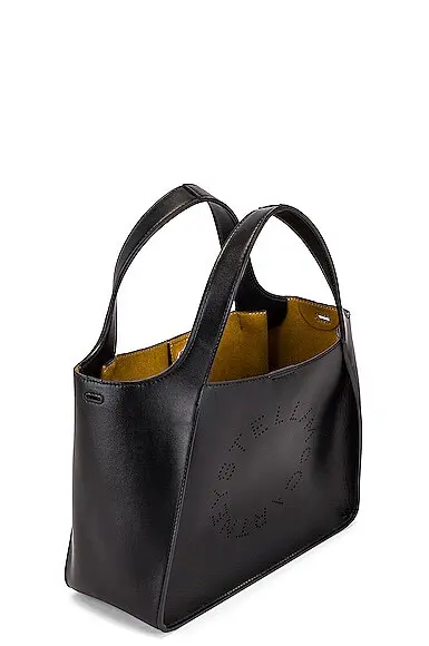 Stella McCartney Logo Crossbody Bag - Black