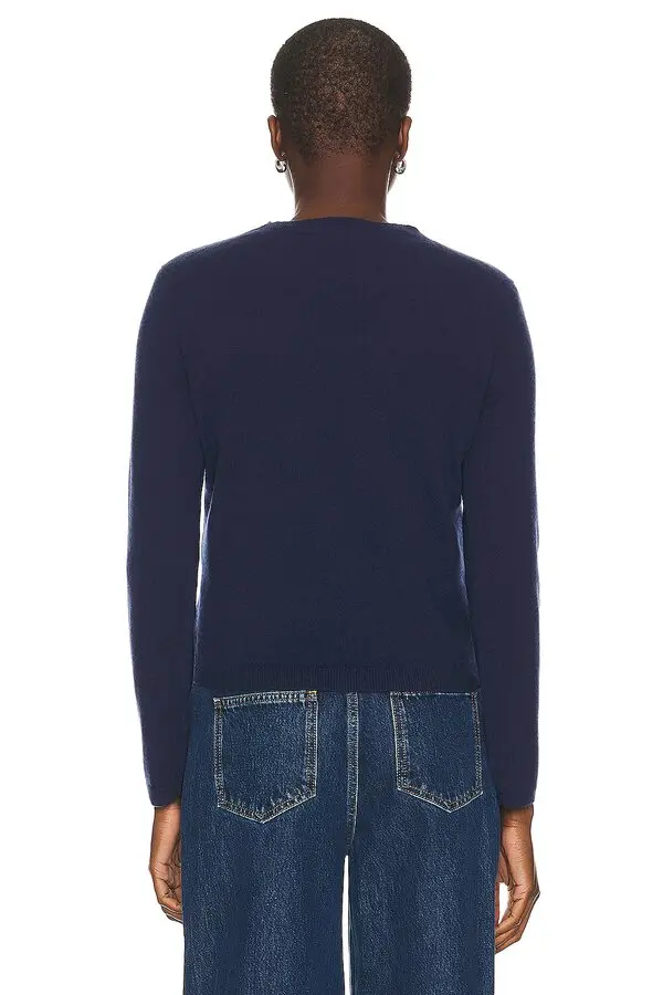 Guest In Residence Shrunken Crew Sweater