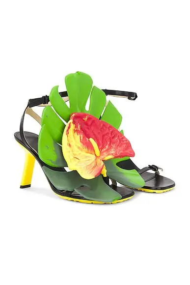 Loewe Petal 90 Sandal