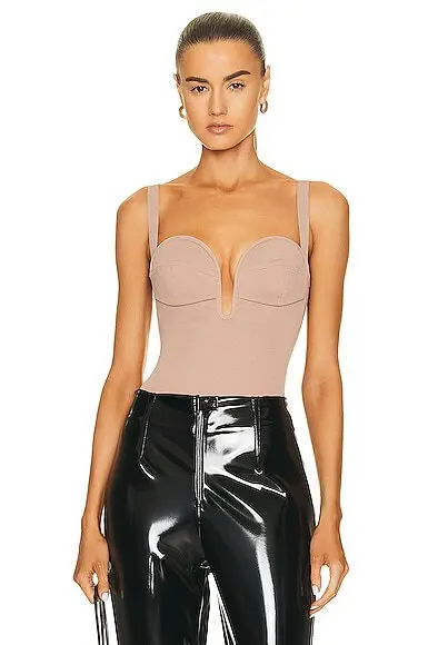 Alaïa Cup Angie Bodysuit