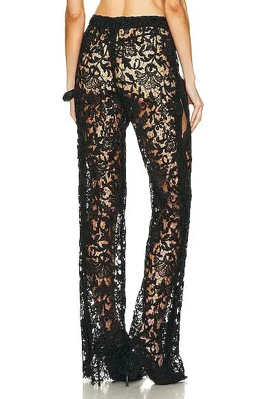 Saint Laurent Straight Leg Pant