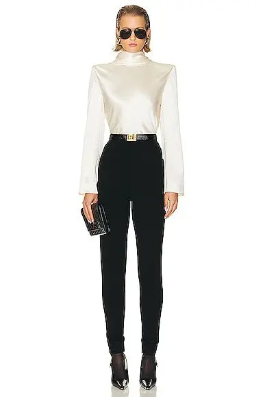 Saint Laurent High Waist Legging