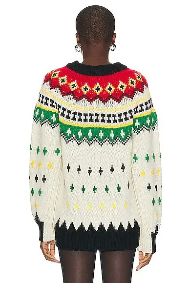 Moncler Midweight Knit Sweater