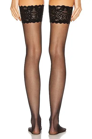 Wolford Satin Touch 20 Stay-up Tights