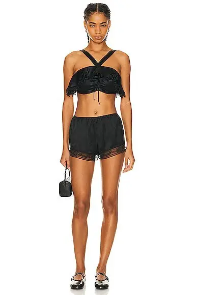 BODE Ruffle Bra Top