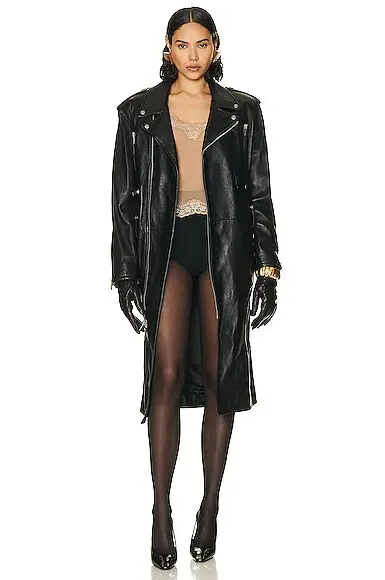 Saint Laurent Sheer Tank Top