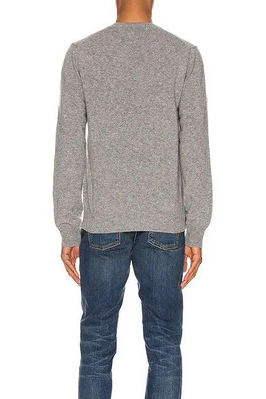 Play Comme Des Garcon Multi Heart Pullover Sweater