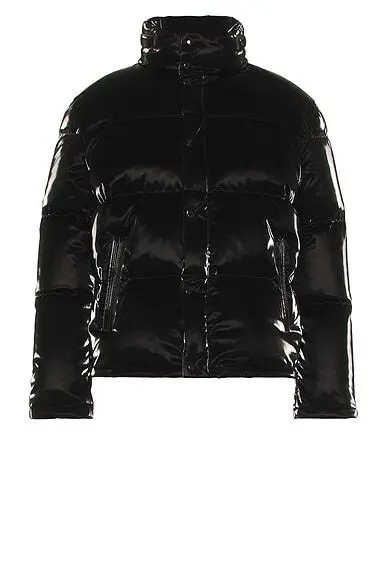 Saint Laurent Doudoune Oversize Jacket