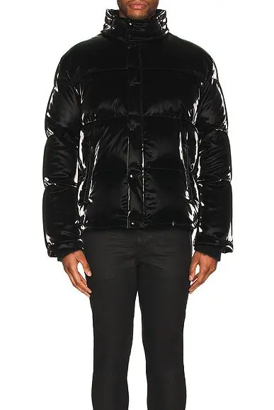 Saint Laurent Doudoune Oversize Jacket