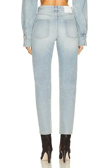 Loulou De Saison Wular Straight Denim Jeans