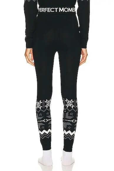 Perfect Moment Nordic Legging - Black