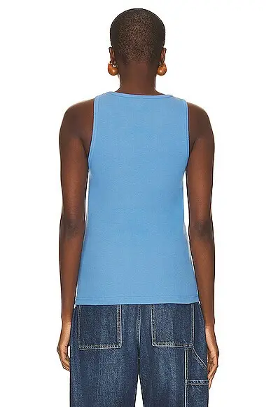 Bottega Veneta Stretch Cotton Rib Tank Top