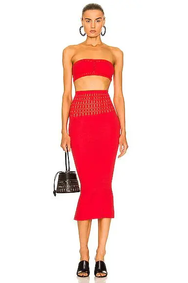 Alaïa Tube Skirt