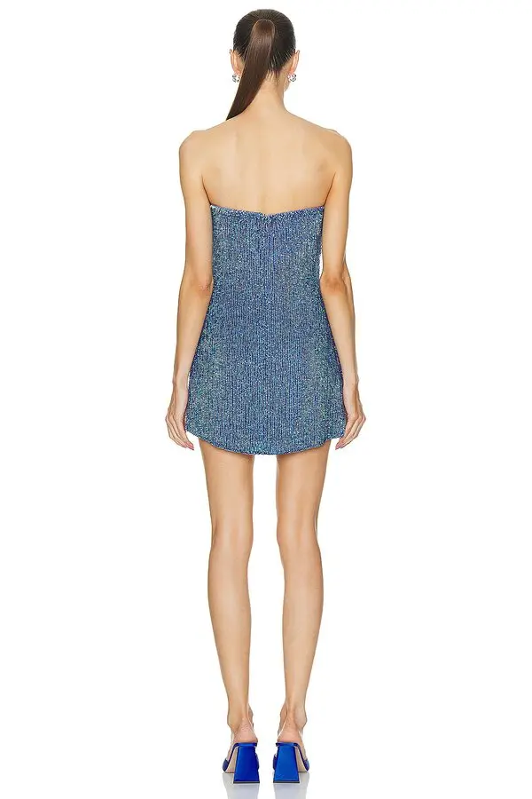 Retrofete Catherine Sequin Mini Dress