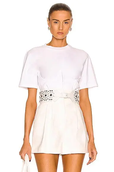 Alaïa Corset T-shirt