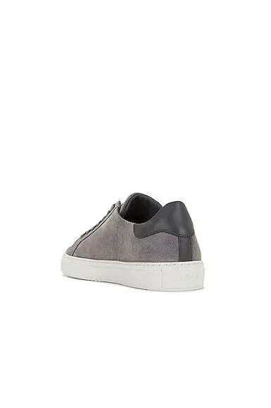 Axel Arigato Clean 90 Suede Sneakers - Dark Grey
