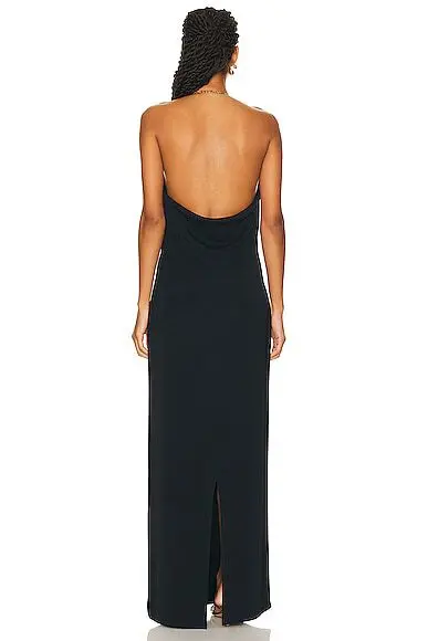 Bottega Veneta Double Fluid Viscose Knit Dress
