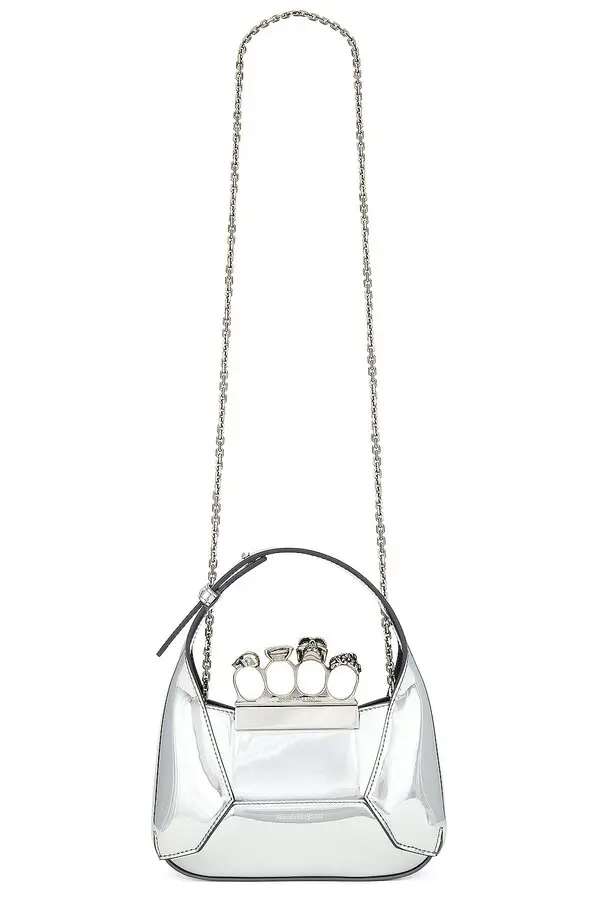 Alexander McQueen Jeweled Hobo Bag