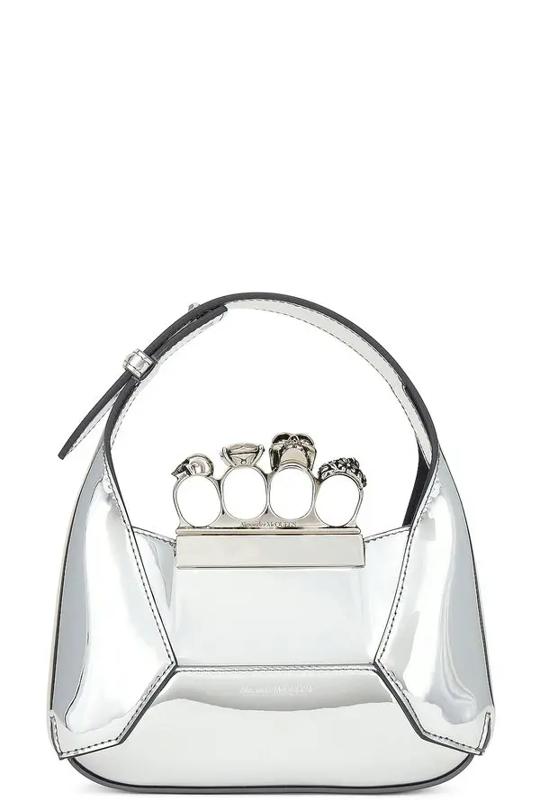 Alexander McQueen Jeweled Hobo Bag