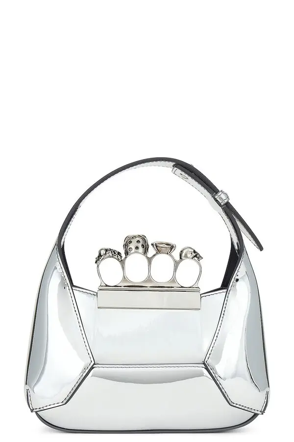 Alexander McQueen Jeweled Hobo Bag