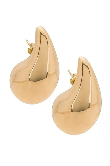 Bottega Veneta Drop Earrings - Gold