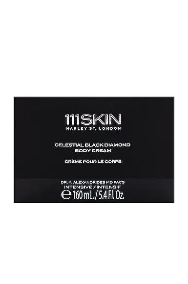 111SKIN Celestial Black Diamond Body Cream - N,a