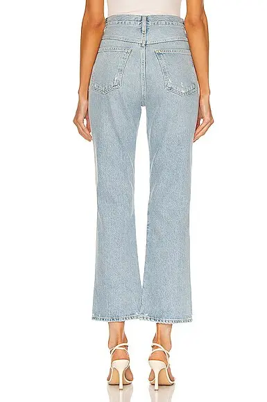 AGOLDE Pinch Waist High Rise Kick Jeans