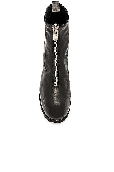 Guidi Soft Horse Full Grain Front Zip Boots