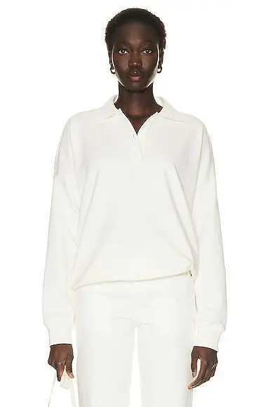 THE ROW Corzas Top - Seashell