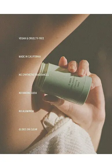 CORPUS Natural Stick Deodorant - Cedar Flora