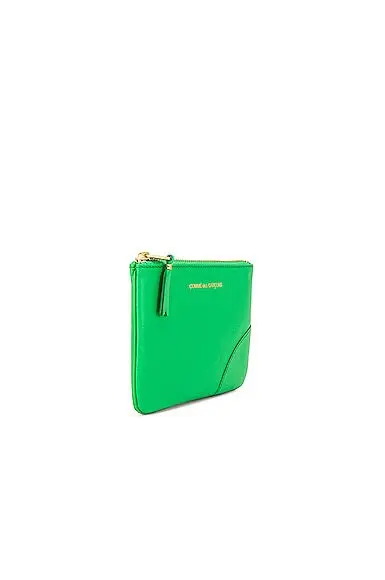 Comme Des Garçons Classic Leather Zip Wallet