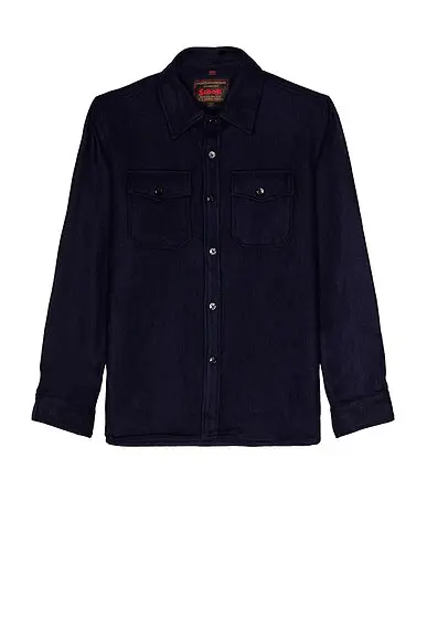 SCHOTT Cpo Wool Shirt