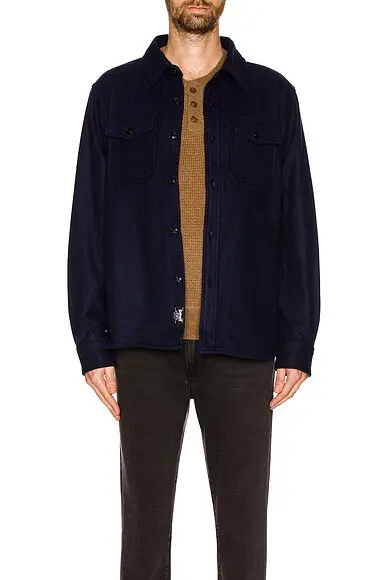 SCHOTT Cpo Wool Shirt