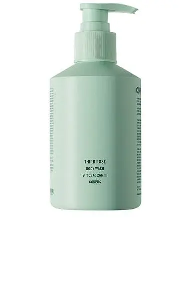 CORPUS Natural Body Wash - Third Rose