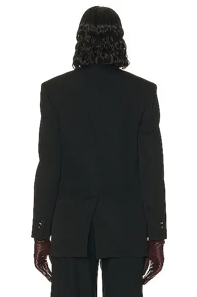 Bottega Veneta Oversized Double Breasted Blazer