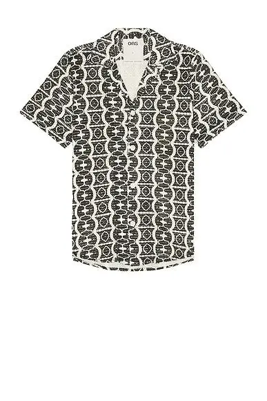 Oas Hypnotise Cuba Net Shirt