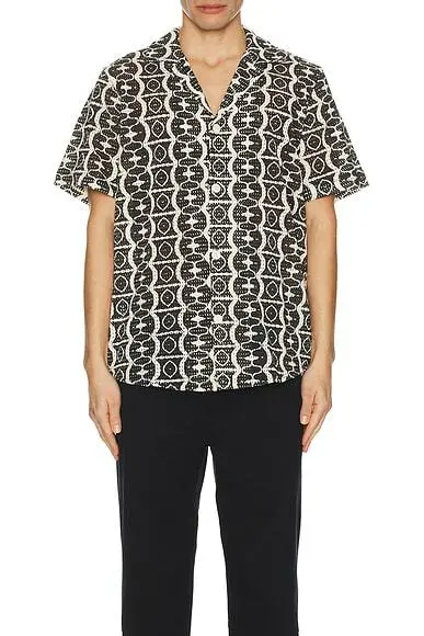 Oas Hypnotise Cuba Net Shirt