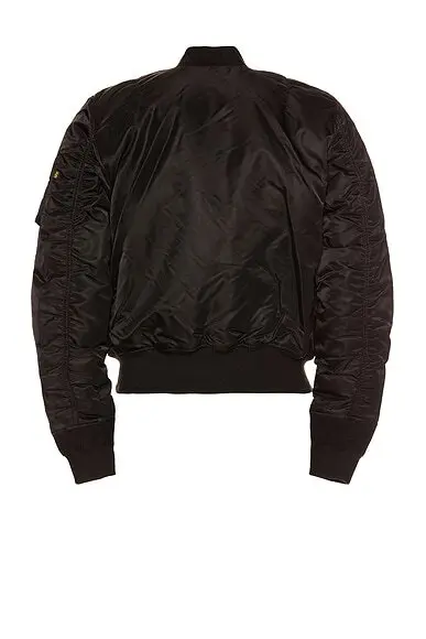 Alpha Industries Ma-1 Slim Fit Jacket - Black