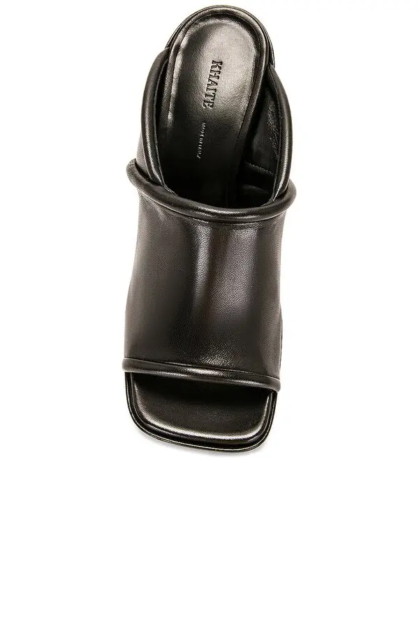 Khaite Stagg Heel Sandals