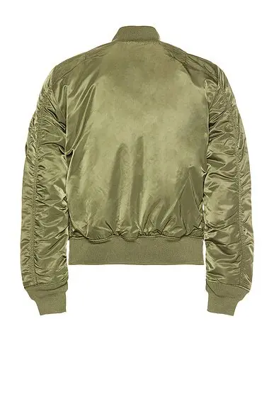 Alpha Industries Ma-1 Slim Fit Bomber Jacket - Sage