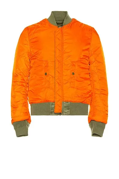 Alpha Industries Ma-1 Slim Fit Bomber Jacket - Sage