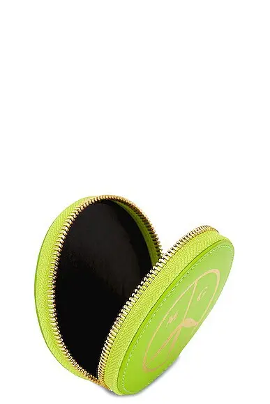 MISTER GREEN Round Satchel Wallet