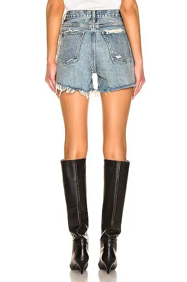AGOLDE Dee Denim Short
