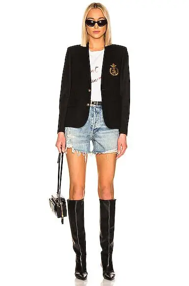 AGOLDE Dee Denim Short