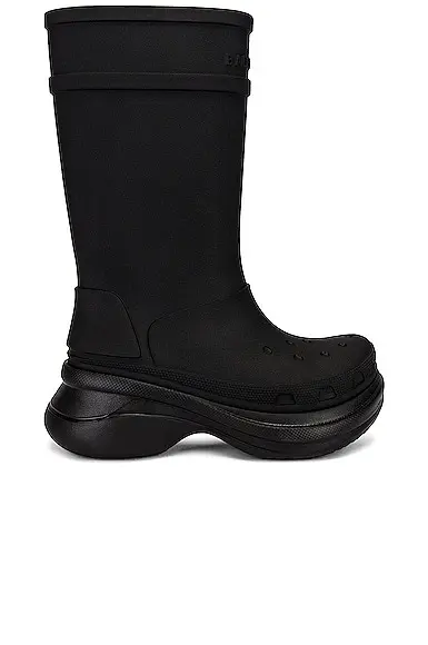 Balenciaga X Crocs Boots