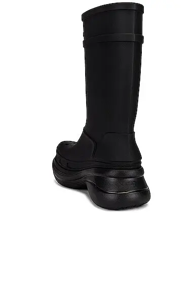 Balenciaga X Crocs Boots