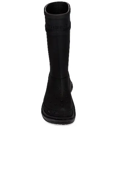 Balenciaga X Crocs Boots