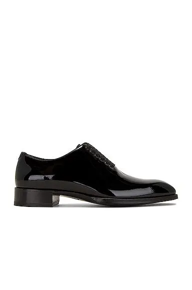 TOM FORD Patent Lace Up Oxford