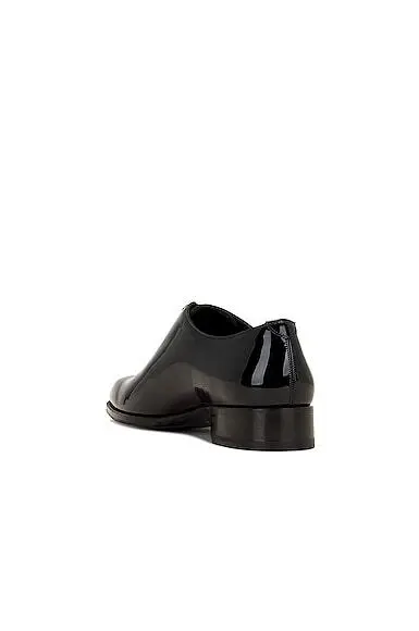 TOM FORD Patent Lace Up Oxford